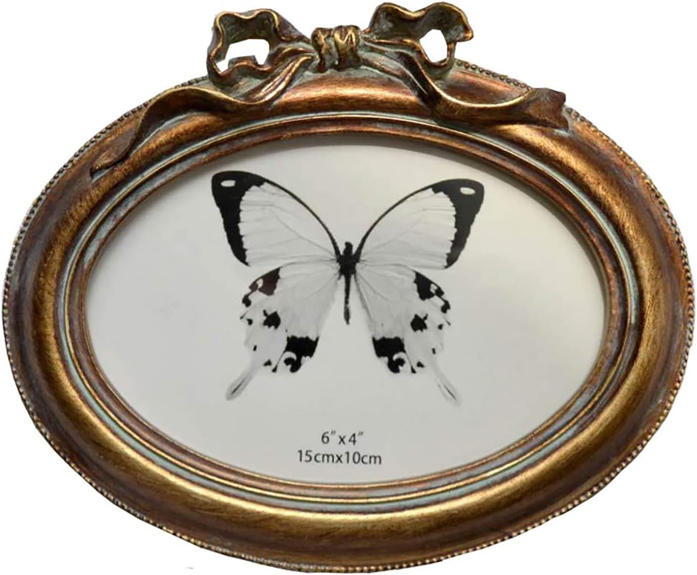 Amazon.com - Vicenpal 3 Pcs Tiny Small Picture Frames Vintage Oval ...