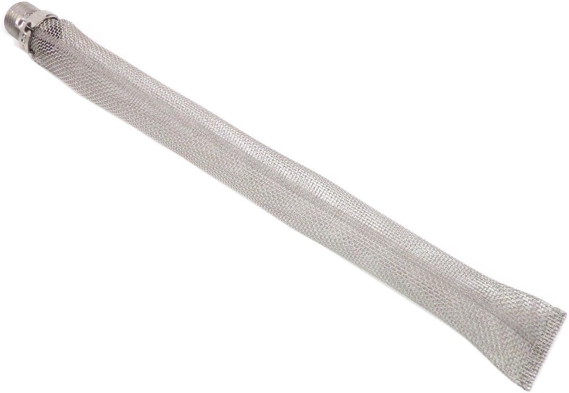 Amazon.com: LitKiwi 12-inch Bazooka Screen Boil Screen(1/2" NPT) with ...