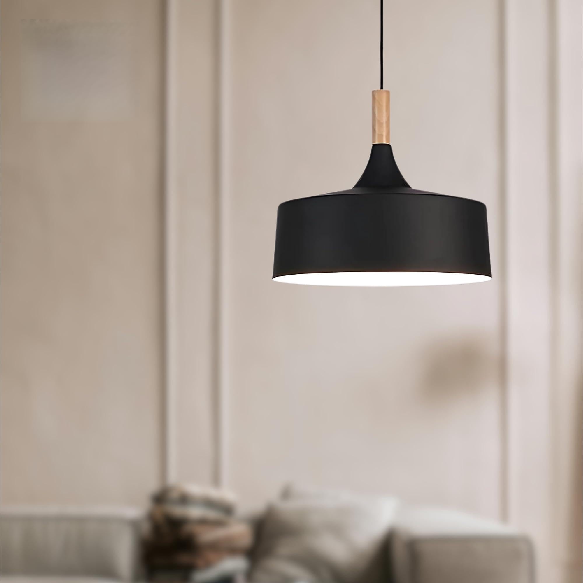 MONI Lights Hanging Tulip Cone Disc Ceiling Light Lamp Home Decor Items ...