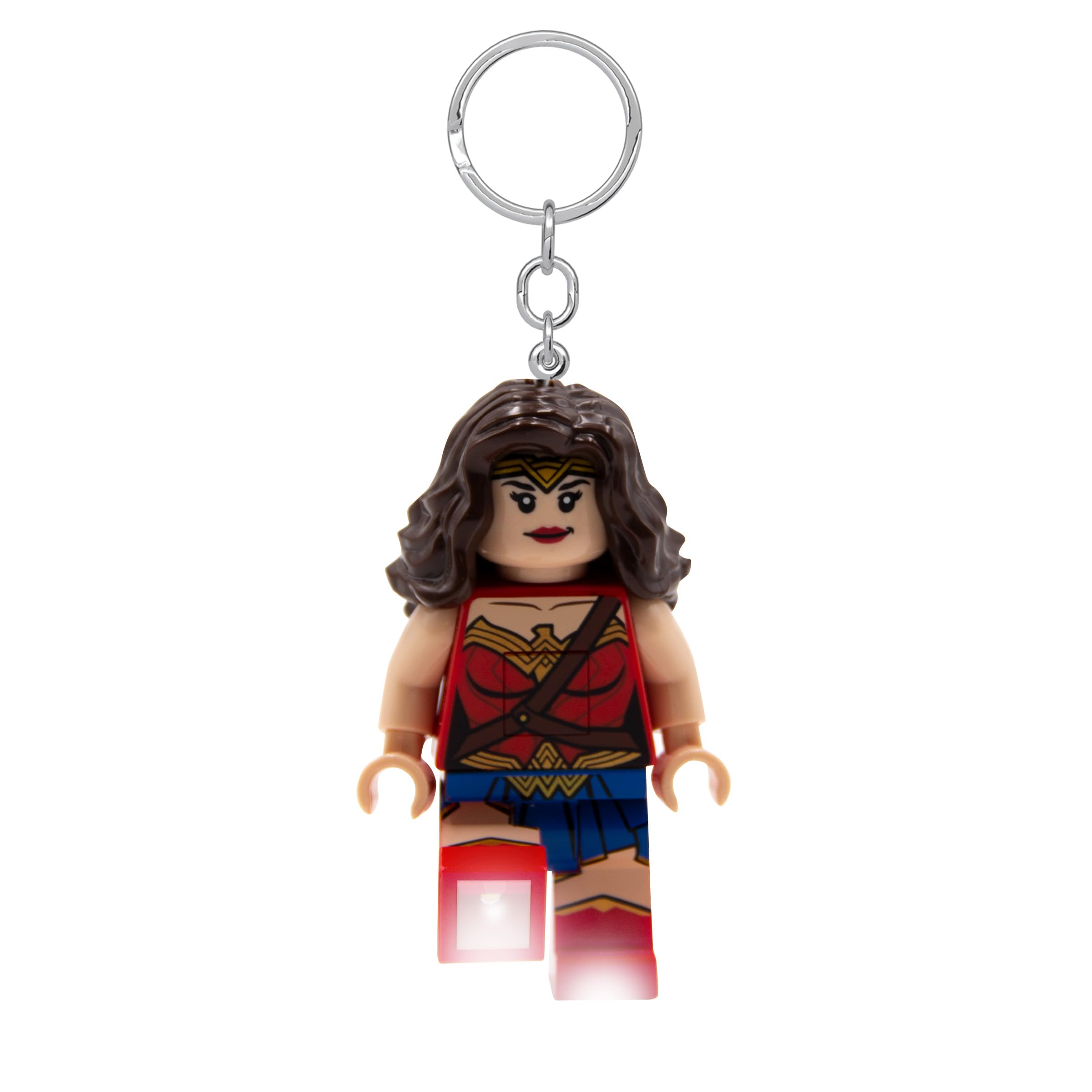 Amazon.com: LEGO DC Super Heroes Keychain Light - Wonder Woman - 3 Inch ...