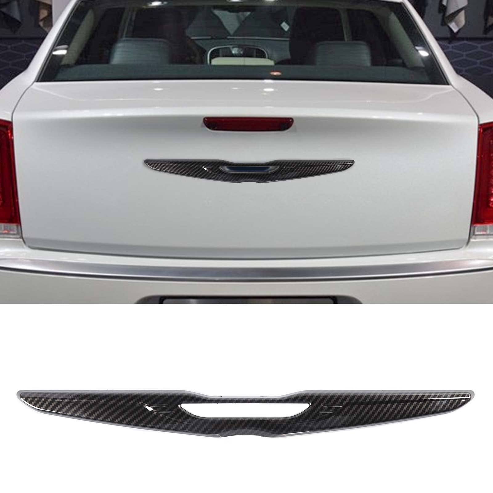 Chrysler 300 Emblem Replacement