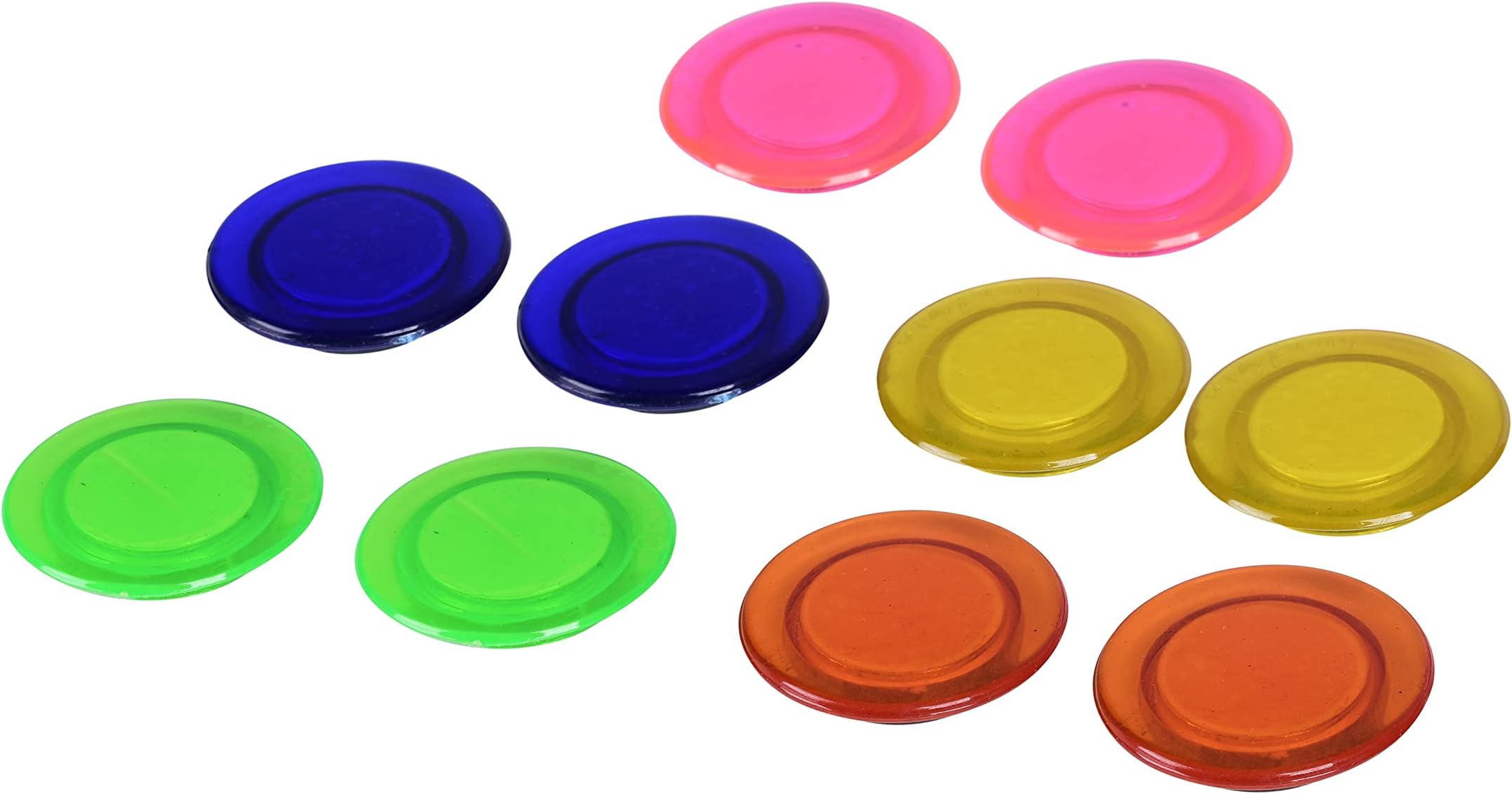 GMT Set of 10 Magnet Buttons for Fridge, White-Boards, Office ...