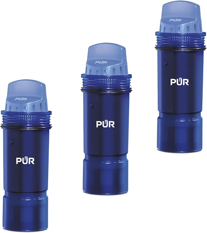 Amazon.com: PUR Water Pitcher & Dispenser Replacement Filter 3-Pack ...
