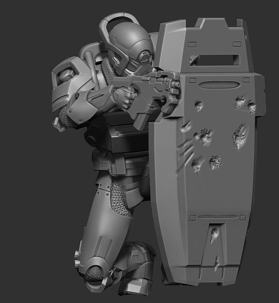 Cerberus Mass Effect Trooper 3247