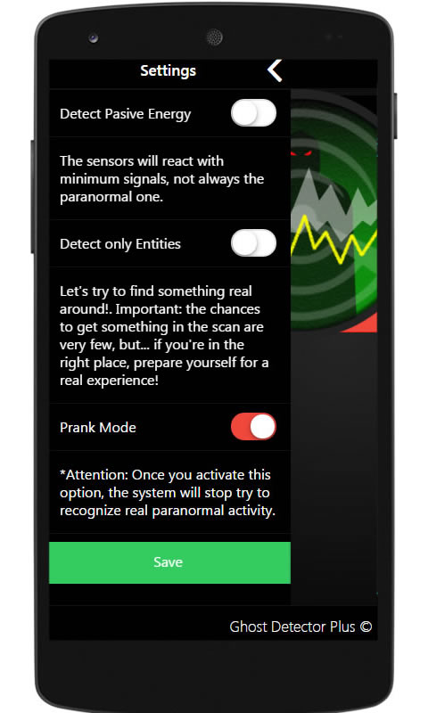 Ghost Detector Plus - App on Amazon Appstore