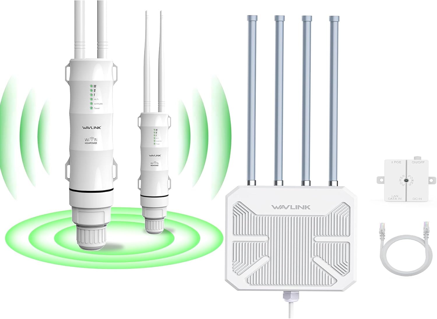 Amazon.com: Outdoor WiFi Extender Wireless Access Point : Electronics