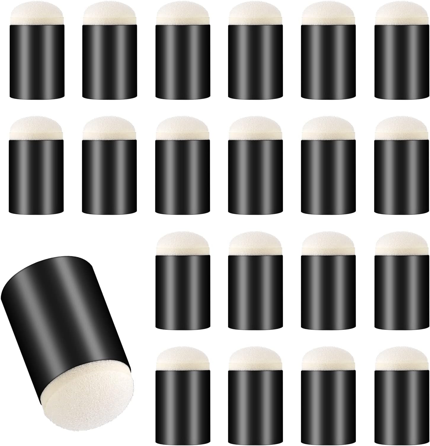 Amazon.com: 40 Pcs Finger Sponge Daubers with Storage Box for Painting ...