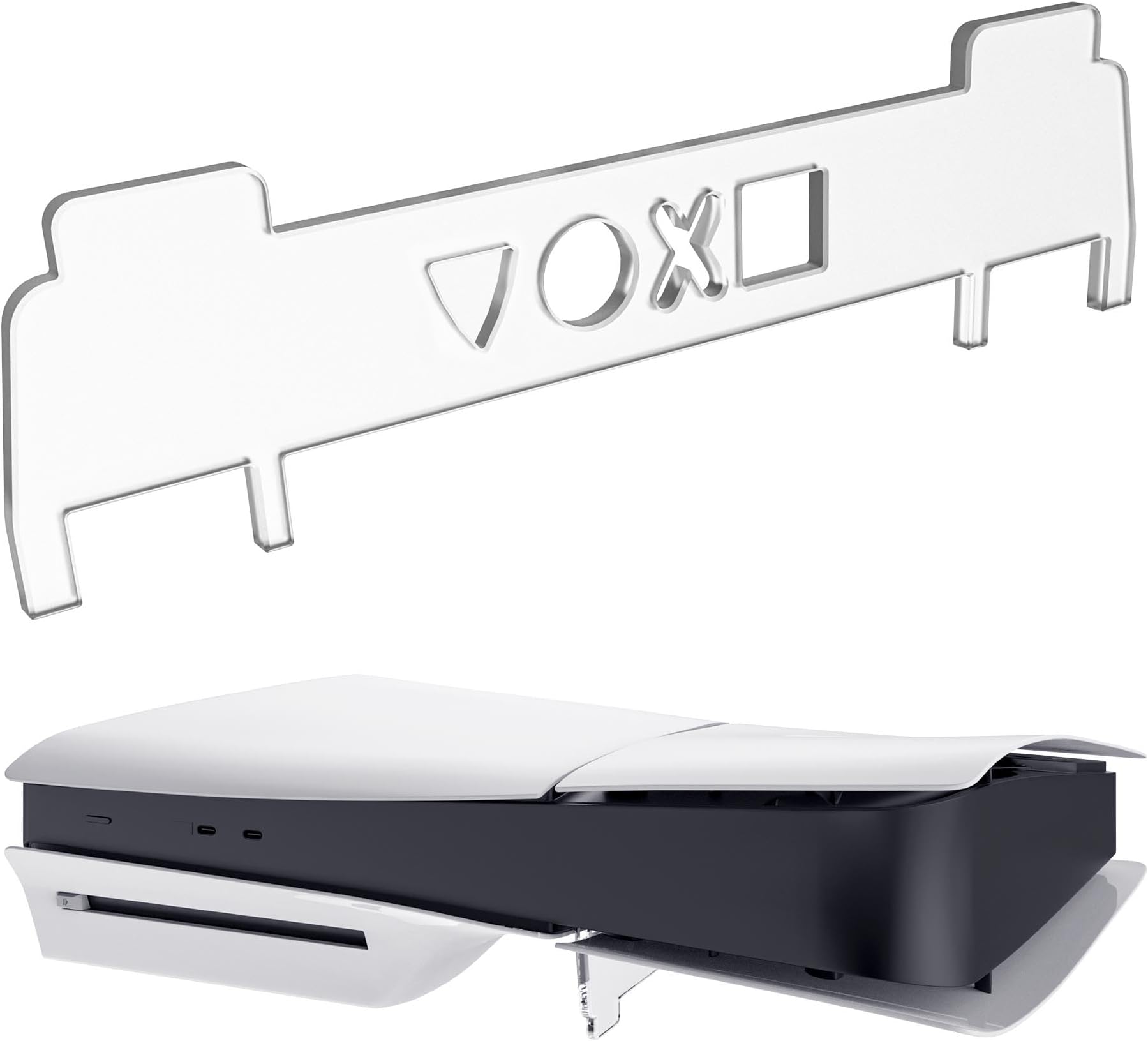 Amazon.com: STARTRC Games Horizontal Stand for 2023 New PS5 Slim ...