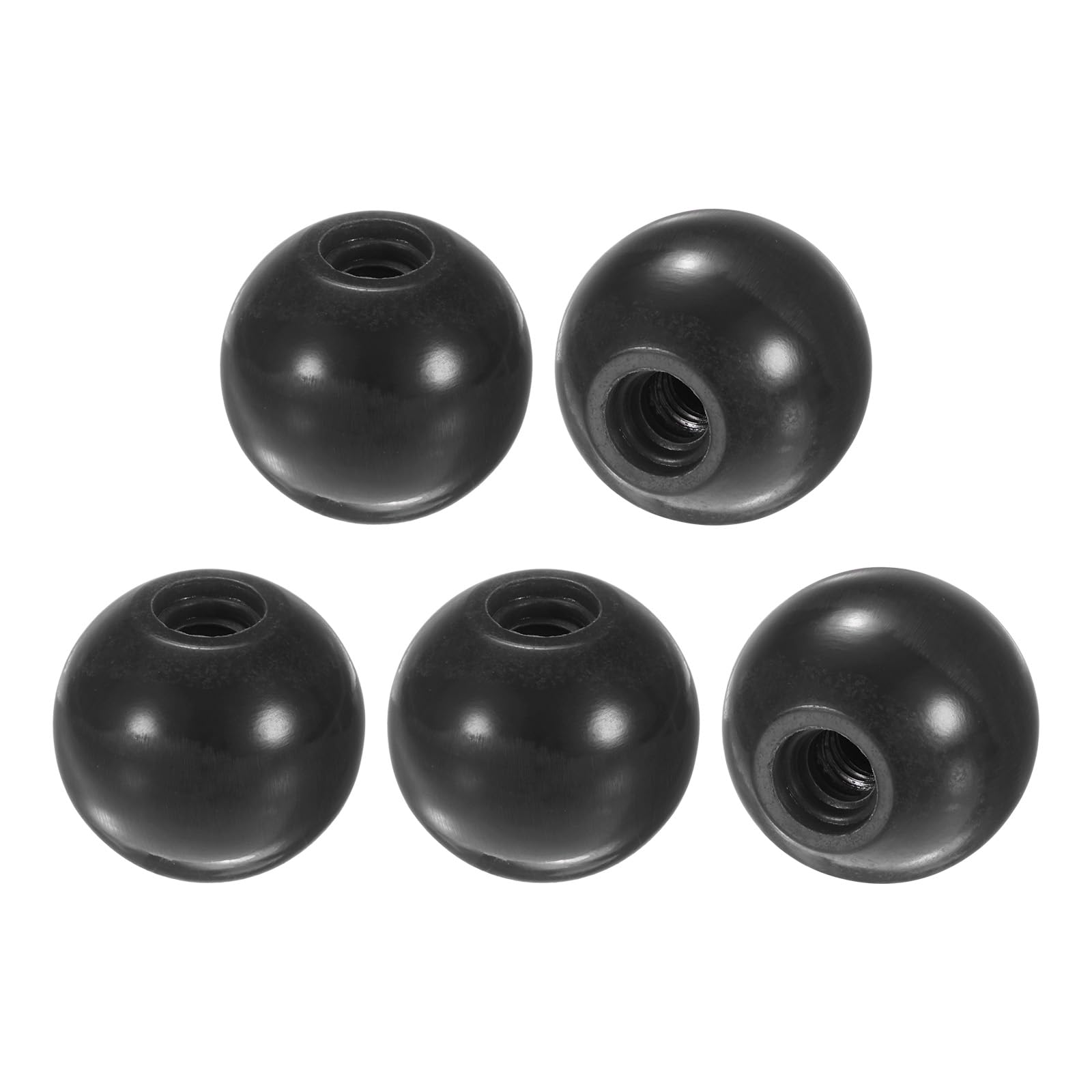 Amazon.com: M METERXITY 5-Pack Threaded Ball Knobs, M8 Female Thread ...