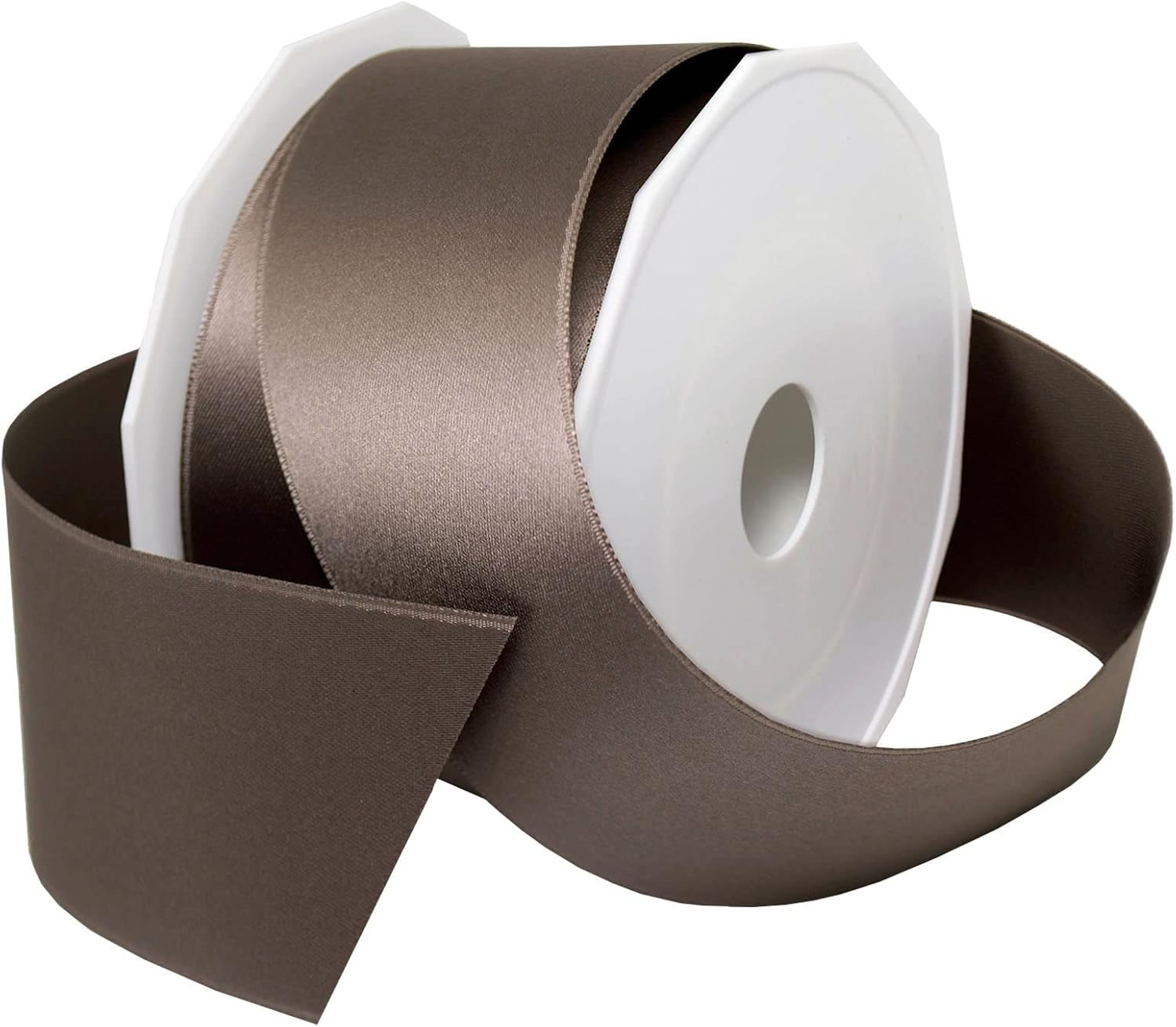Amazon.com: Morex Ribbon DF Swiss Satin Ribbon 2 inch x 10 Yards ...