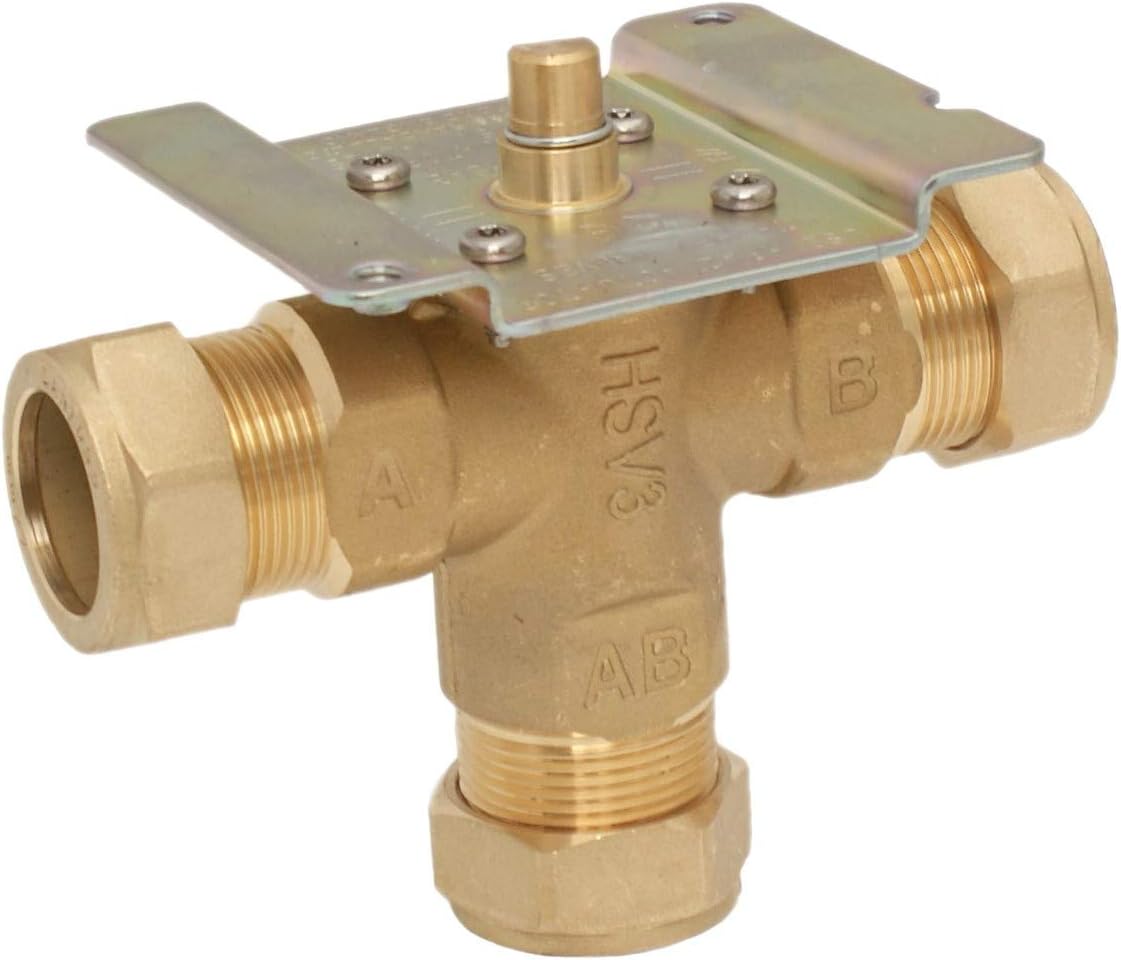 Danfoss HSA3 3 Port Valve Actuator, White : Amazon.co.uk: DIY & Tools