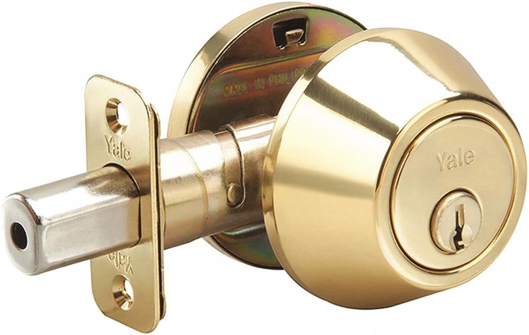 Yale Security #V197 Jimmy Proof Deadlock by Yale - Amazon.com