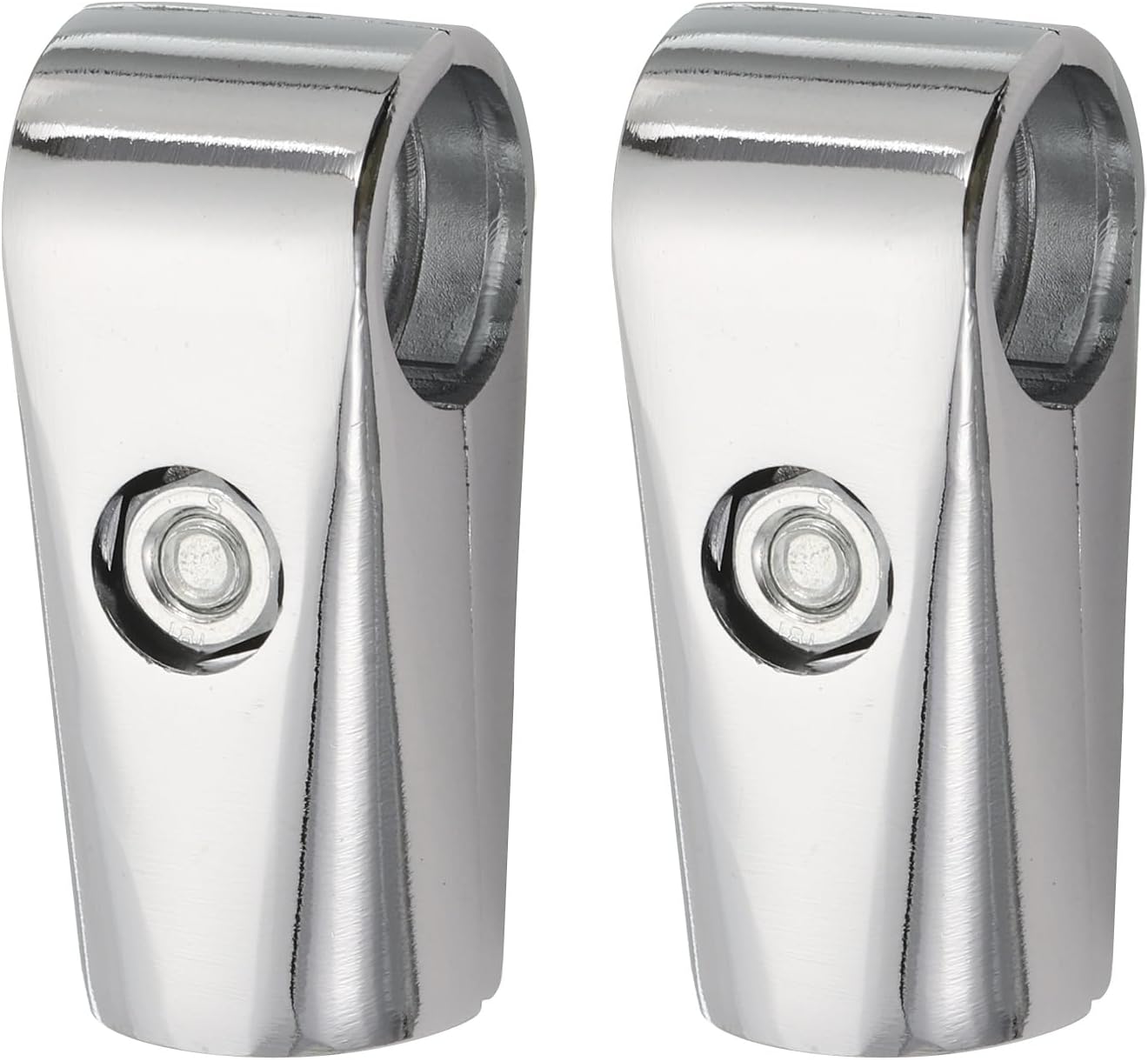 uxcell Display Rack Clamp 2pcs 3/4 Inch 19mm Shelf Display Rack Clamp ...