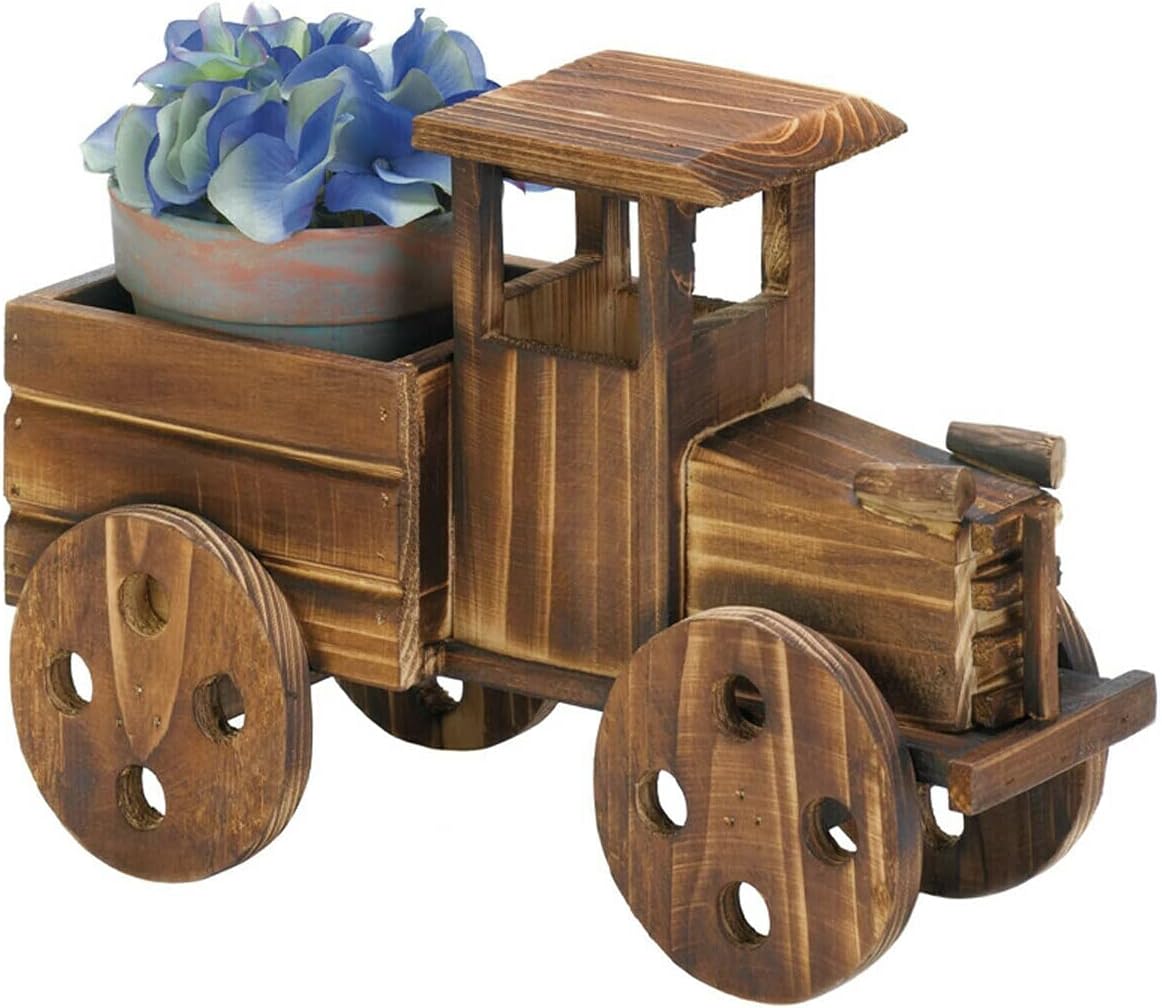 Amazon.com : Sunshine Megastore Rustic Antique Truck Planter : Patio ...