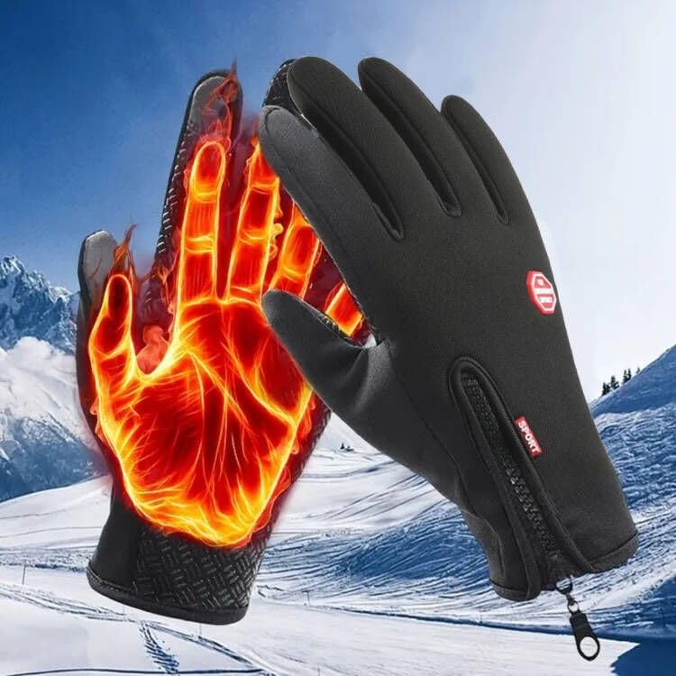 Gants D'Hiver pour Hommes,Gants Doublure Chauffants,Gants à Écran ...