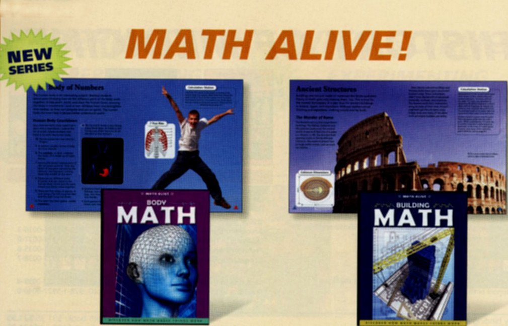 Math Alive (Math Alive!, 1) : Not Available (Na): Amazon.in: Books