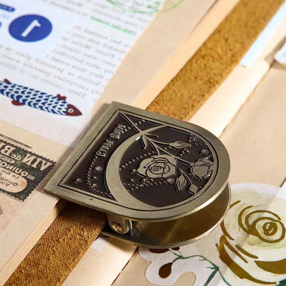 Amazon.com : Travelers Notebook Clips Brass Color Alike, Traveler's ...