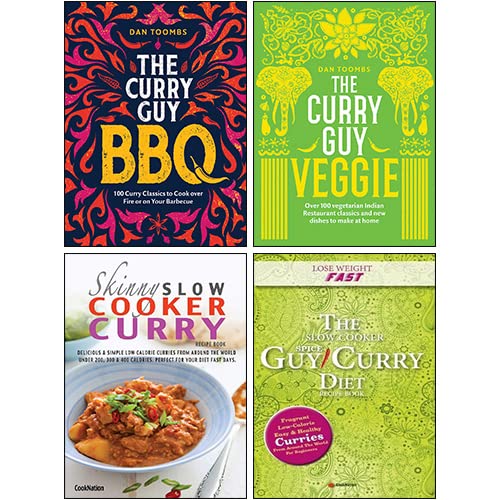 The Curry Guy Veggie [Hardcover], Curry Guy BBQ [Hardcover], The Skinny ...