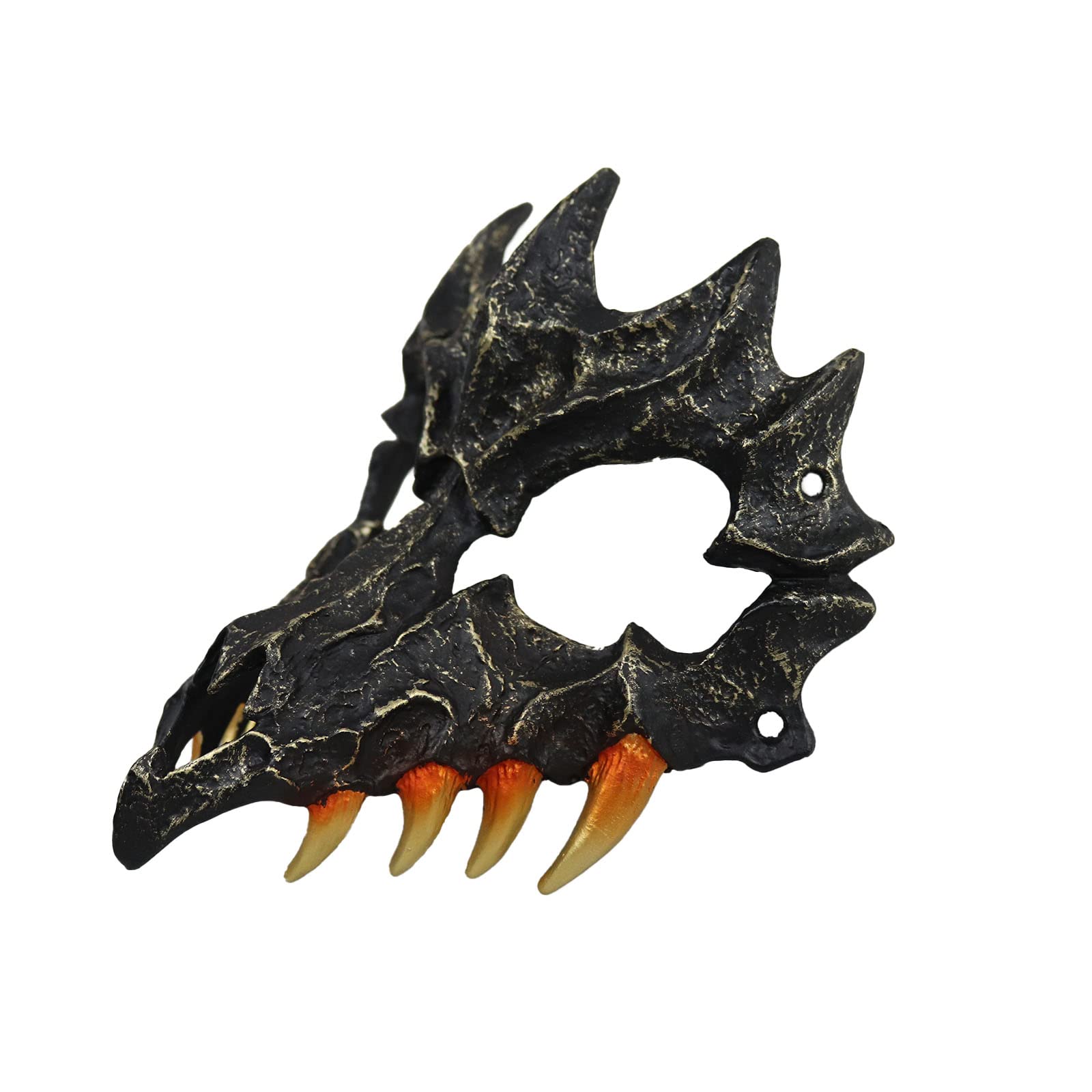 Snapklik.com : Halloween Japanese Half Mask - Tiger Mask