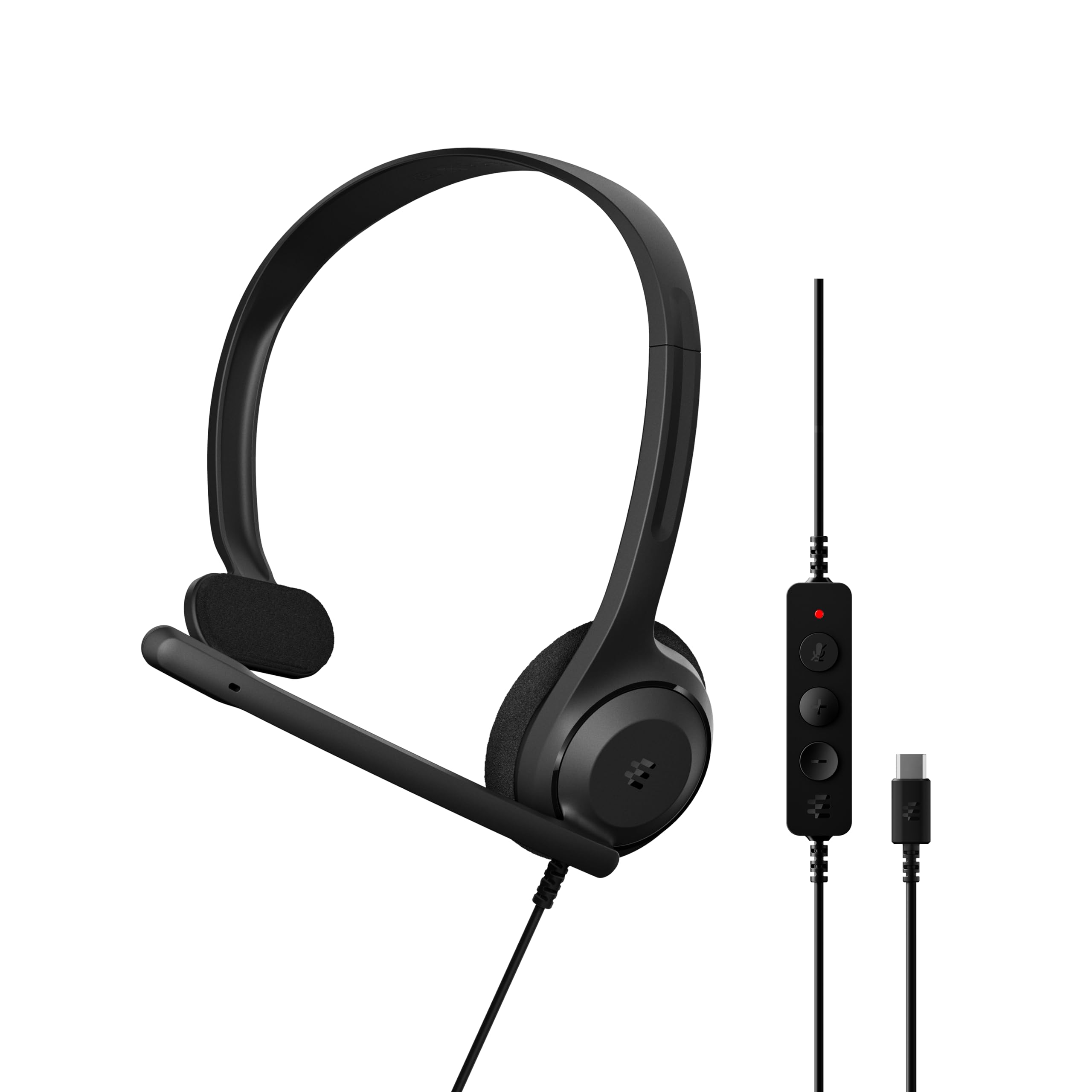 Amazon.com: C1 Single-Side USB-C Mono Headset - Unmatched Clarity with ...