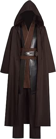 Mayerilby Anakin Skywalker Costume Adult Halloween Anakin Costume Tunic ...