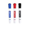 Amazon.com: U Brands Fine Tip Dry Erase Markers with Eraser, Magnetic ...