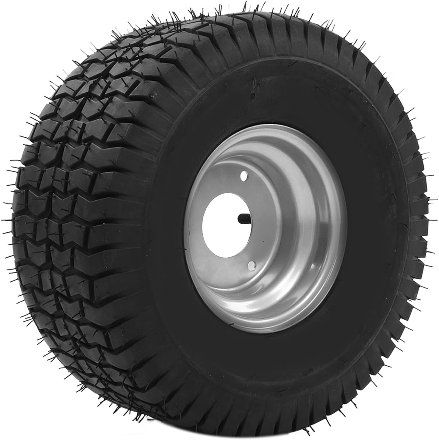 ATV UTV Tires, 15x6.00‑6 Tire Wheel with Hub Tires for ATV UTV Kart ...
