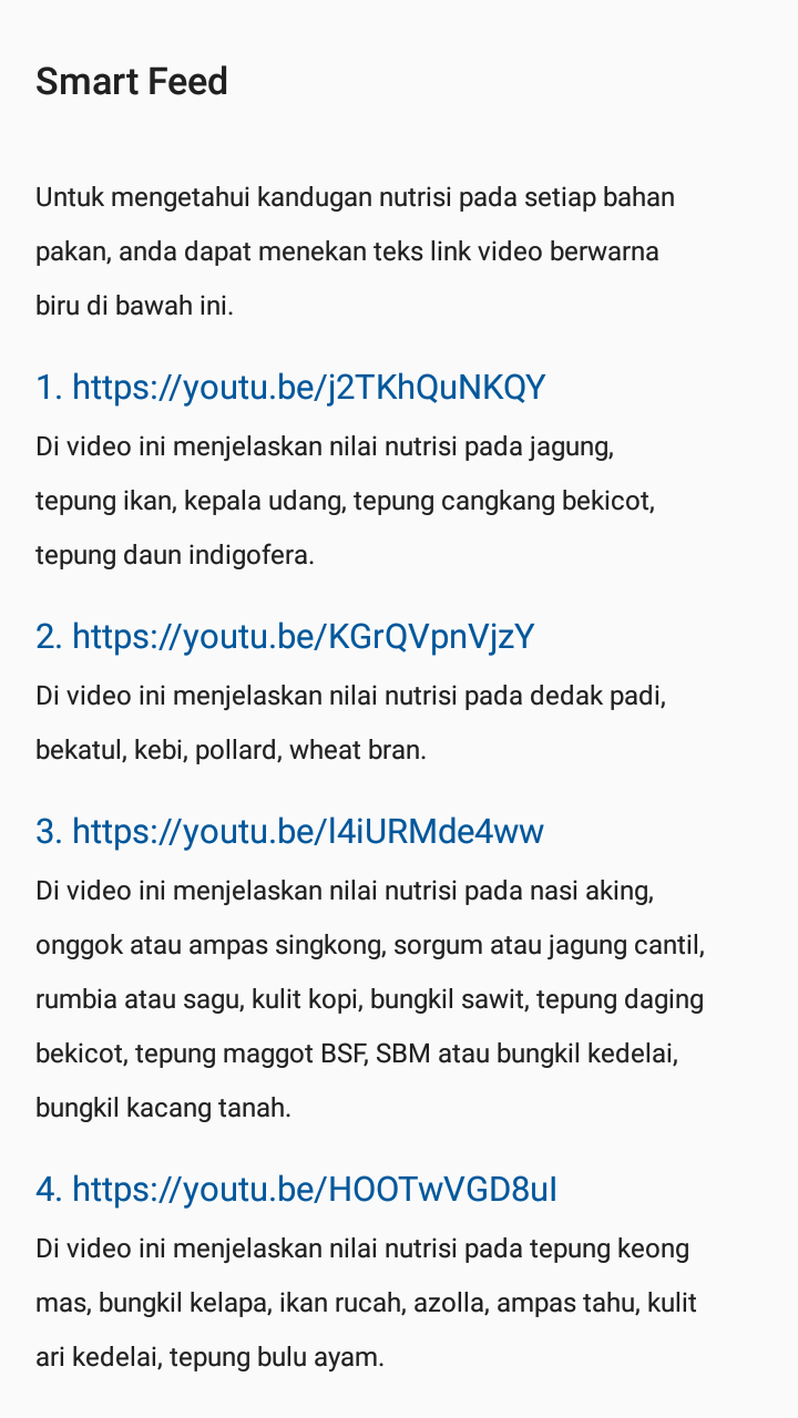 Smart Feed - App on Amazon Appstore