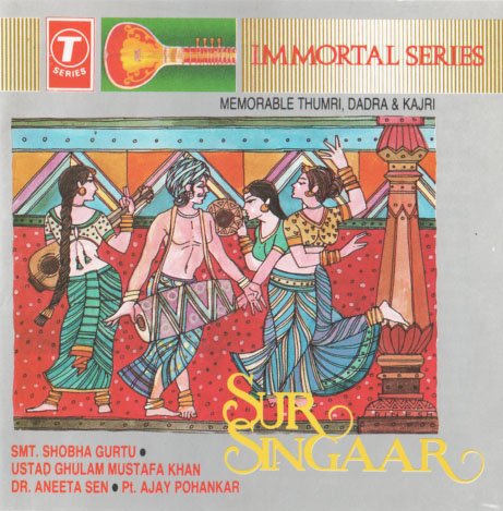 Sur Singaar: Memorable Thumri, Dadra & Kajri (CD): Amazon.com: Books