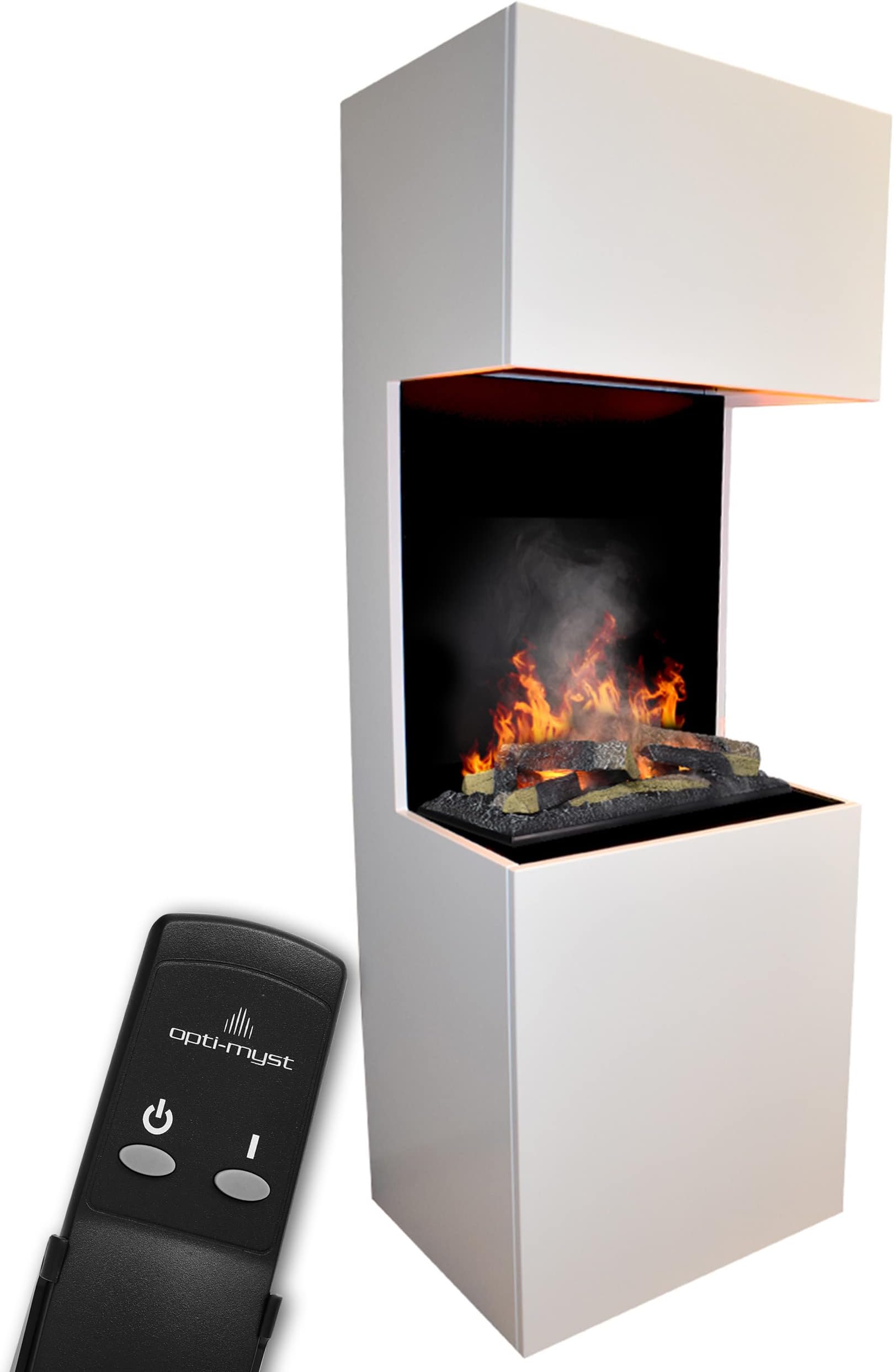 GLOW FIRE Wasserdampf Kamin KLEIST (Standkamin) - Elektrokamin mit ...