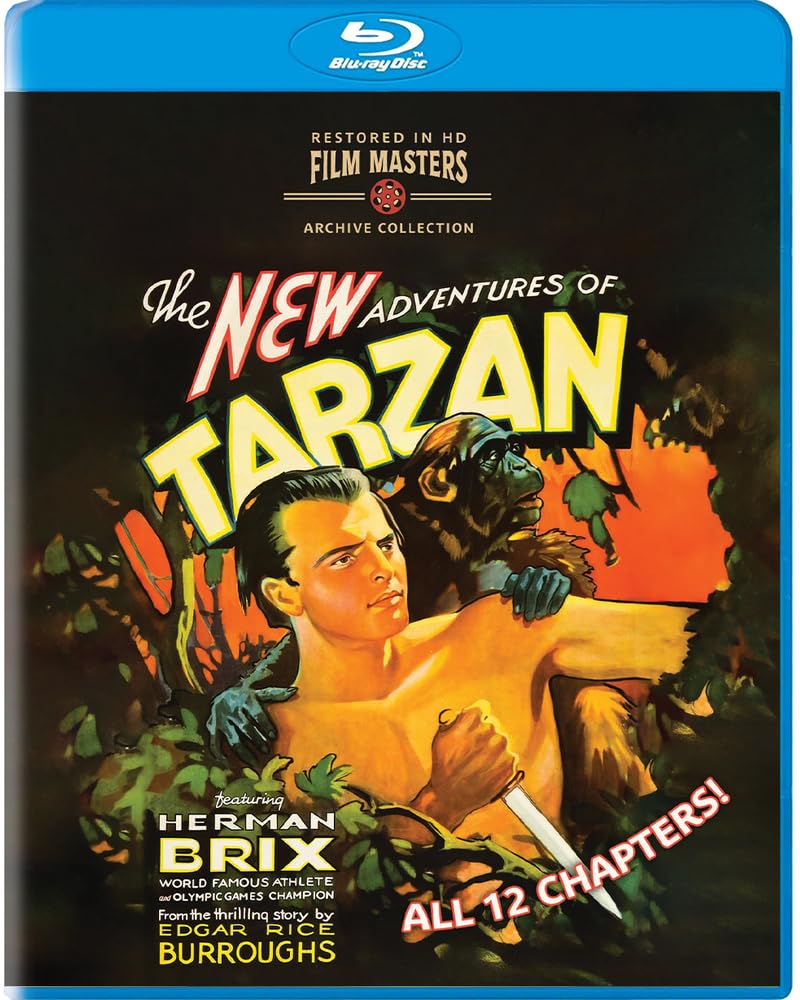 Amazon.com: The New Adventures of Tarzan (1935) 12 Chapter Serial ...