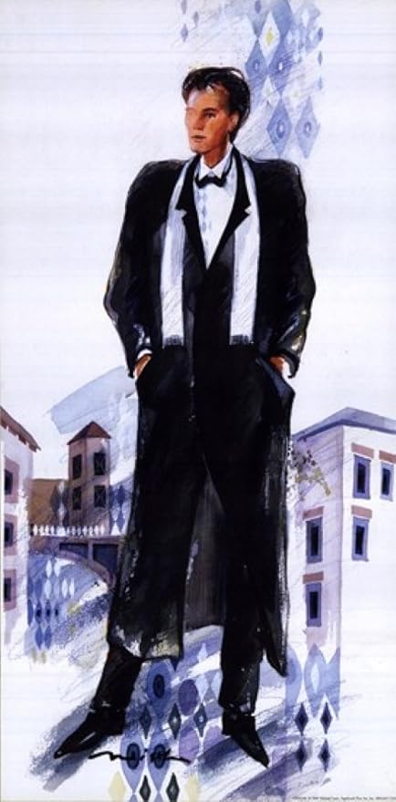 Amazon.com: Opera Night - Poster by Michael Lenn (8 x 16): Prints ...