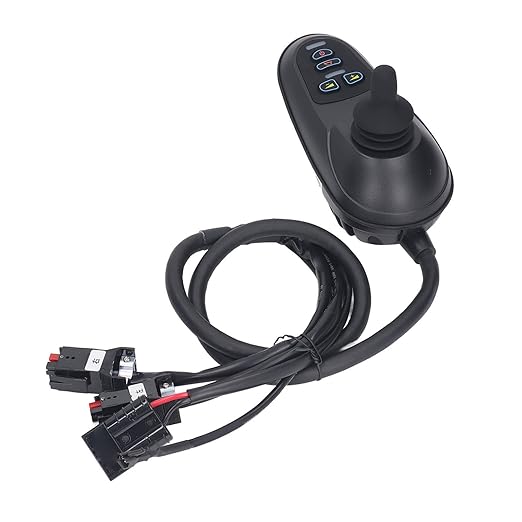 Amazon.com: DC24V 50A Electric Wheelchair Joystick Controller with ...