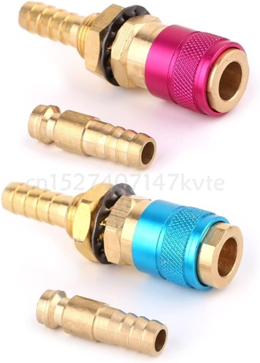 Propane Torches Water Cooled Gas Adapter Quick Connector Fitting for ...