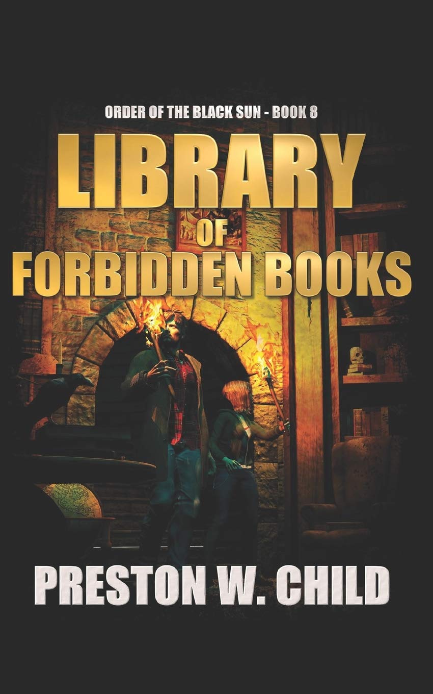 Amazon.com: The Library of Forbidden Books (Order of the Black Sun ...
