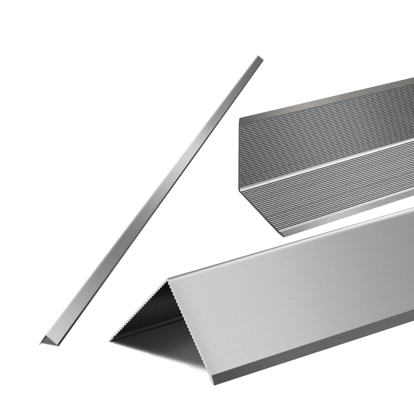 Aluminium Alloy Metal Corner Guards 12 Pieces, Metal Wall Corner ...