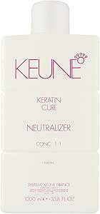 Keune Keratin Curl Neutralizer 1000 ml Fixation : Amazon.fr: Beauté et ...