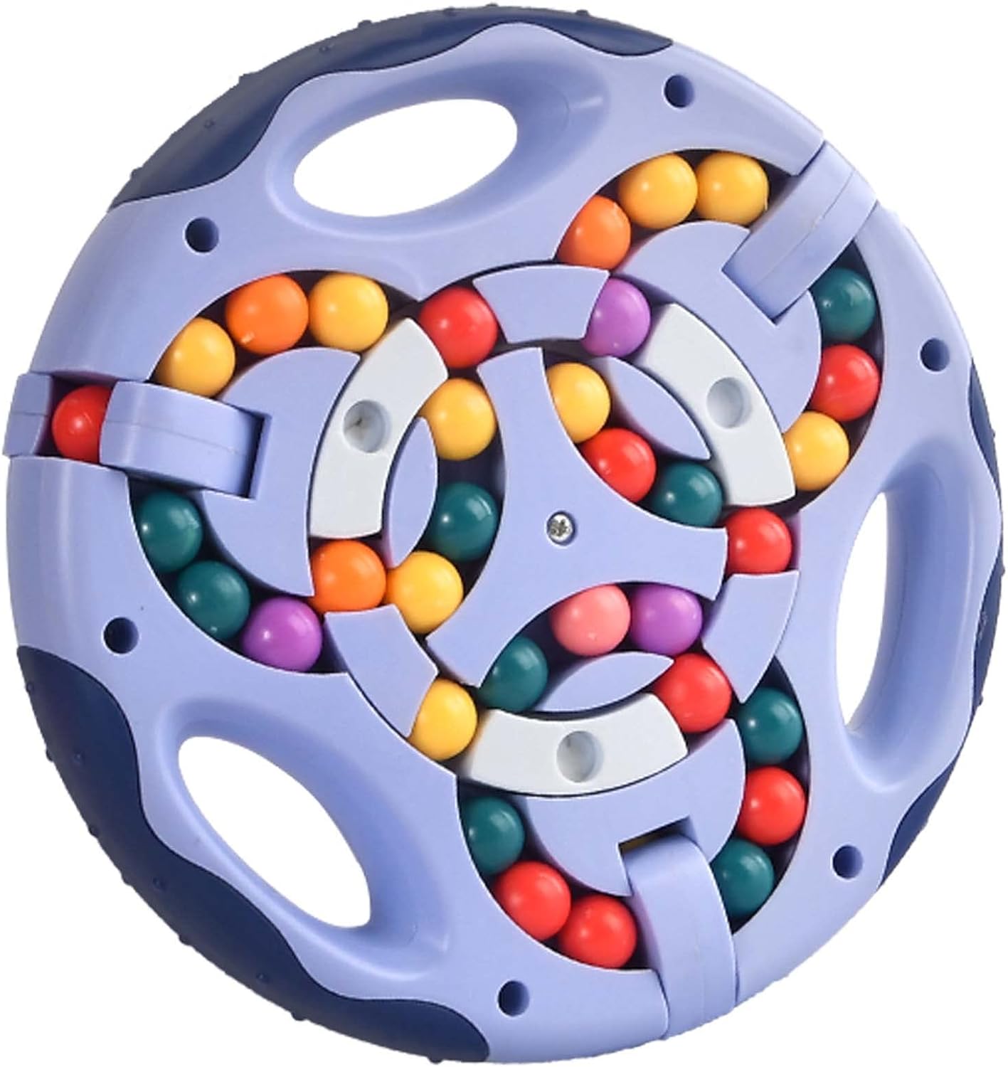 STWCOSON Magic Beans IQ Game,Rotierender Fingerwürfel Intelligenz Spiele,IQ Puzzle Rotating ...