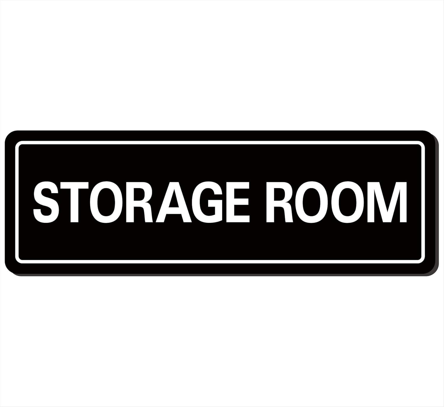 Amazon.com: Storage Room Sign - Premium Durable Acrylic Material, Super ...