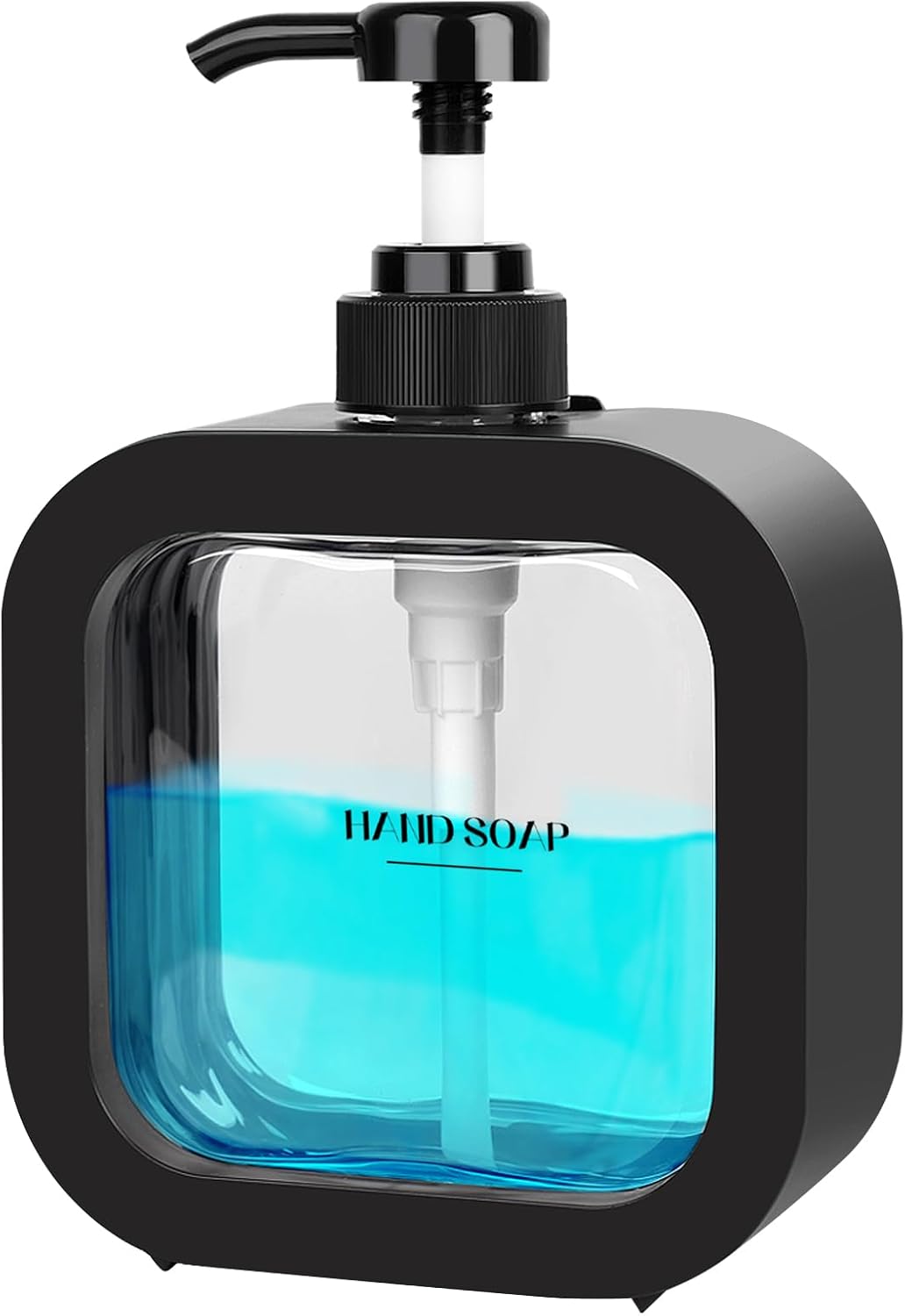 Richenda Hand Soap Dispenser Bathroom, Modern Dish Soap Dispenser for ...