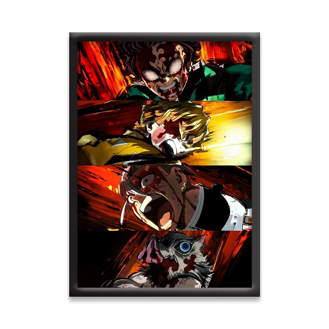 Jurojin Junction | Zenitsu x Tanjiro x Inosuke x Tengen | Demon Slayer ...