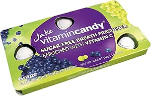 Jake Vitamin Sugar Free Grape Flavor Candy 18 g: Buy Online at Best ...