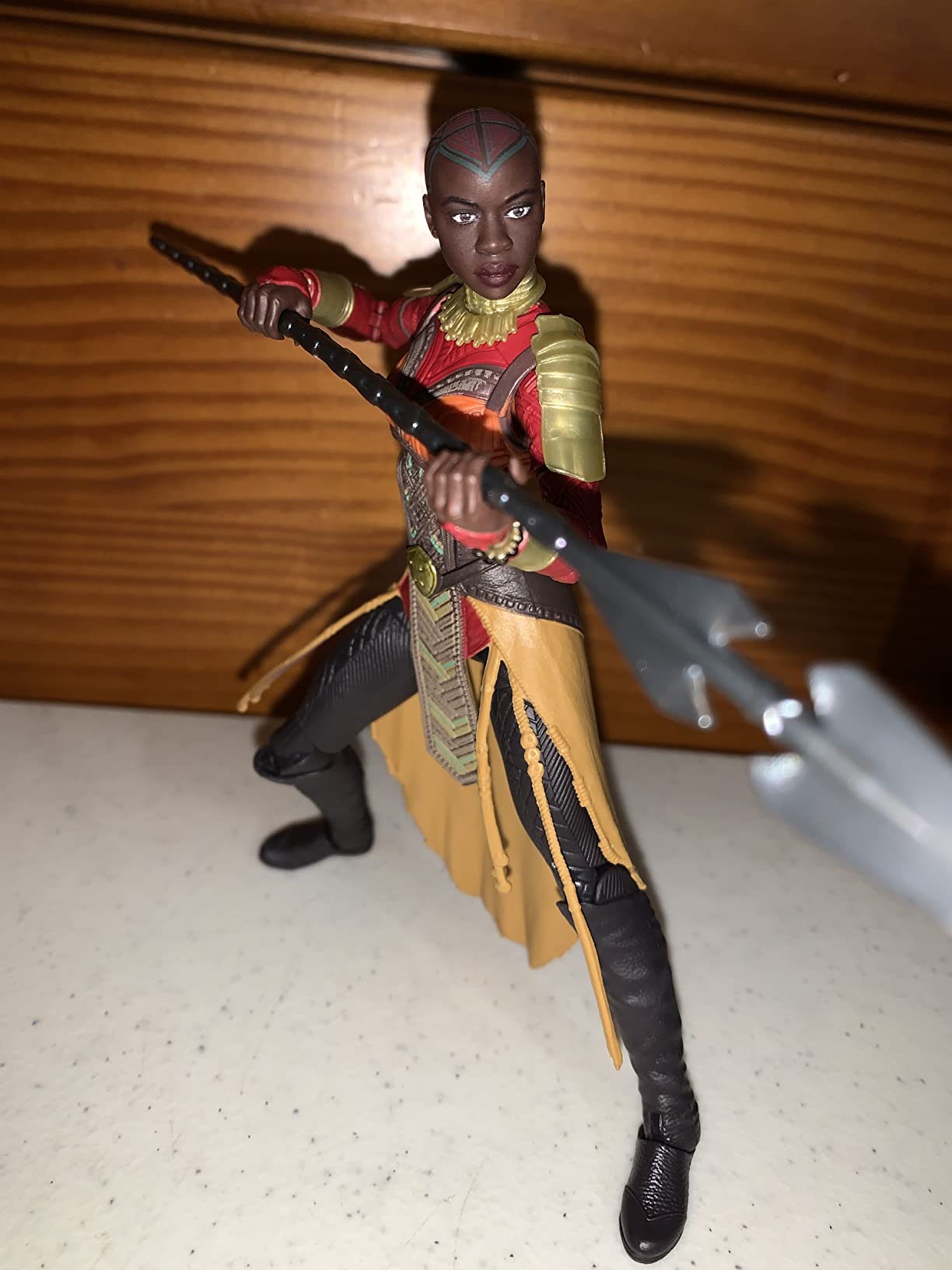 $6/mo - Finance Marvel Legends Series Black Panther Wakanda Forever ...
