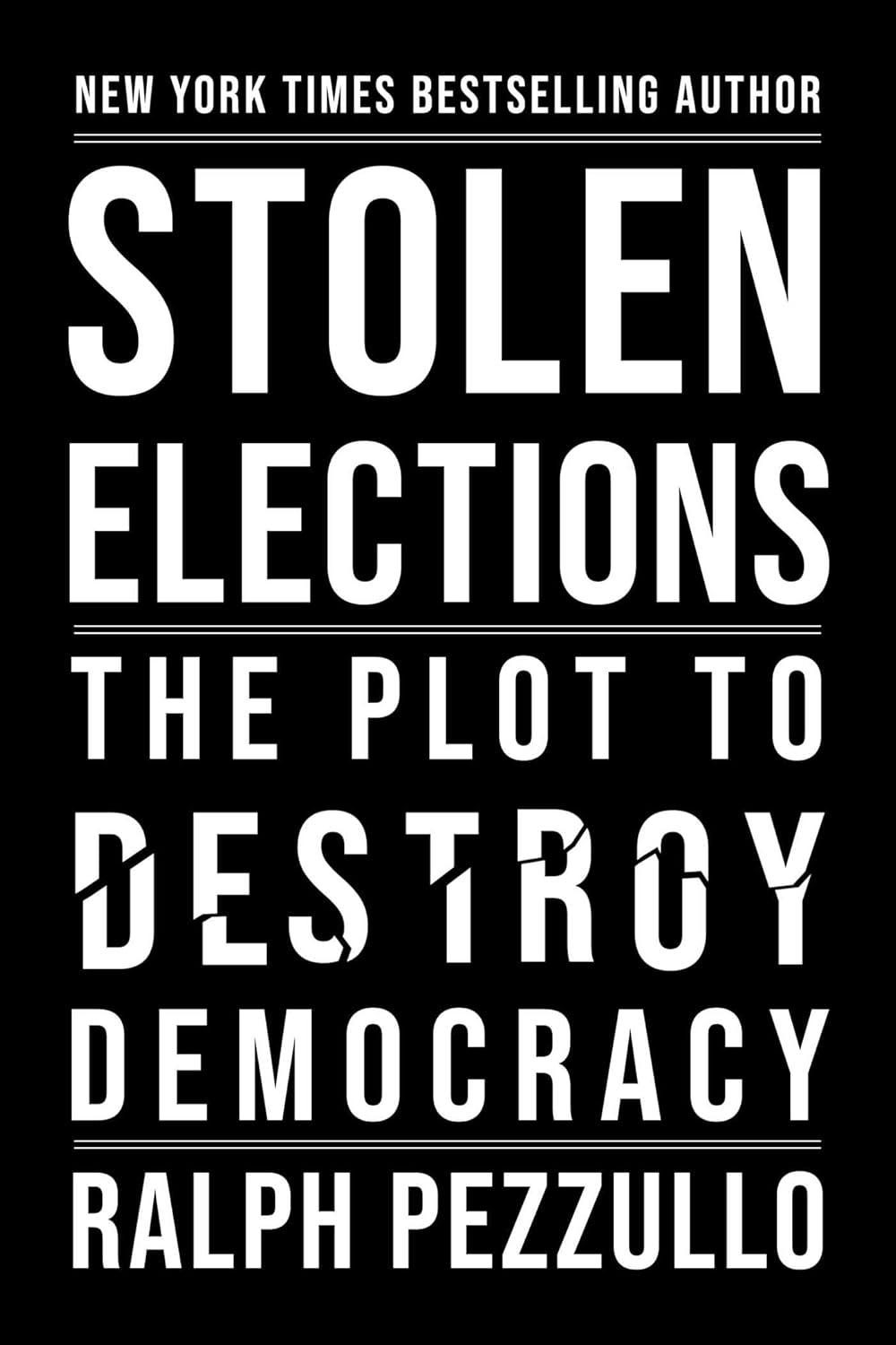 Amazon.com: CANCELLED - Stolen Elections: The Plot to Destroy Democracy ...