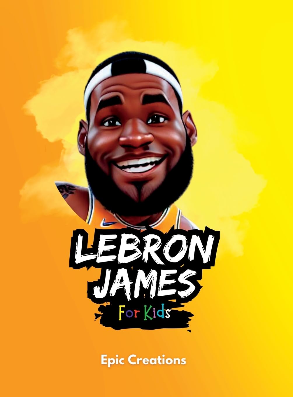 Lebron James Kids Book: The biography of Lebron James for curious Kids ...
