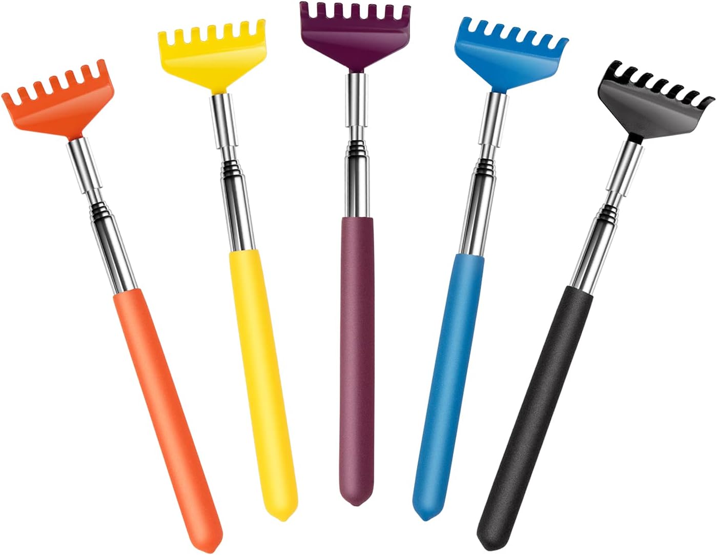 Amazon.com: iGreely Back Scratchers 5-Pack Handy Extendable Portable ...