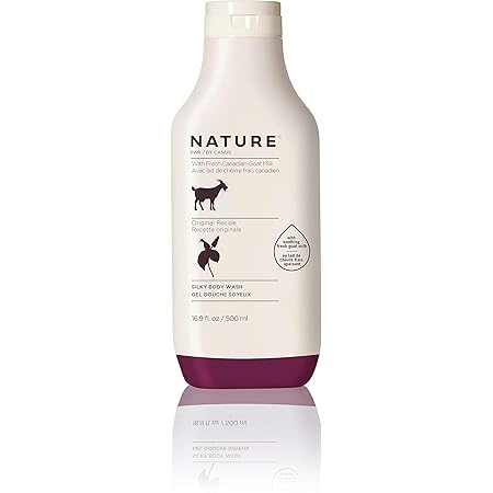 Amazon.com: Caprina by Canus Amazing Body Wash With Fresh Canadian Goat ...
