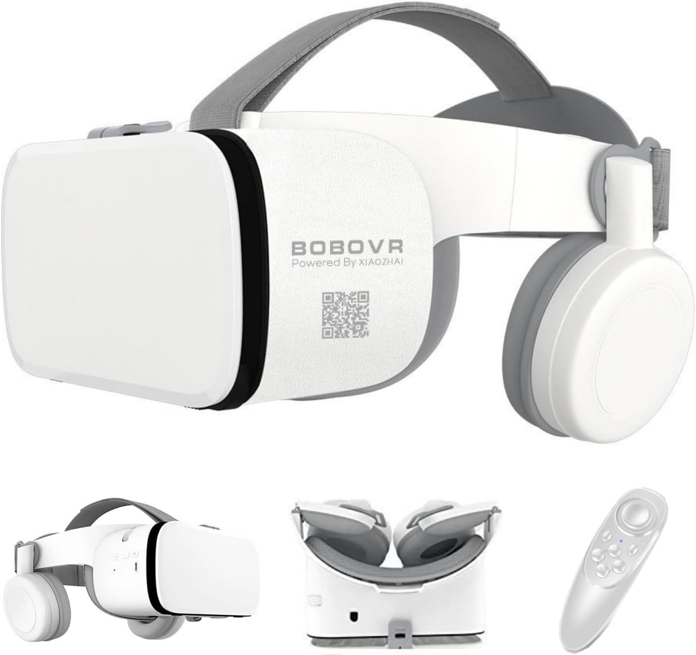 3D Virtual Reality Headset, VR Headset Glasses Viewer for Adult & Kids VR Goggles for iPhone 16 ...