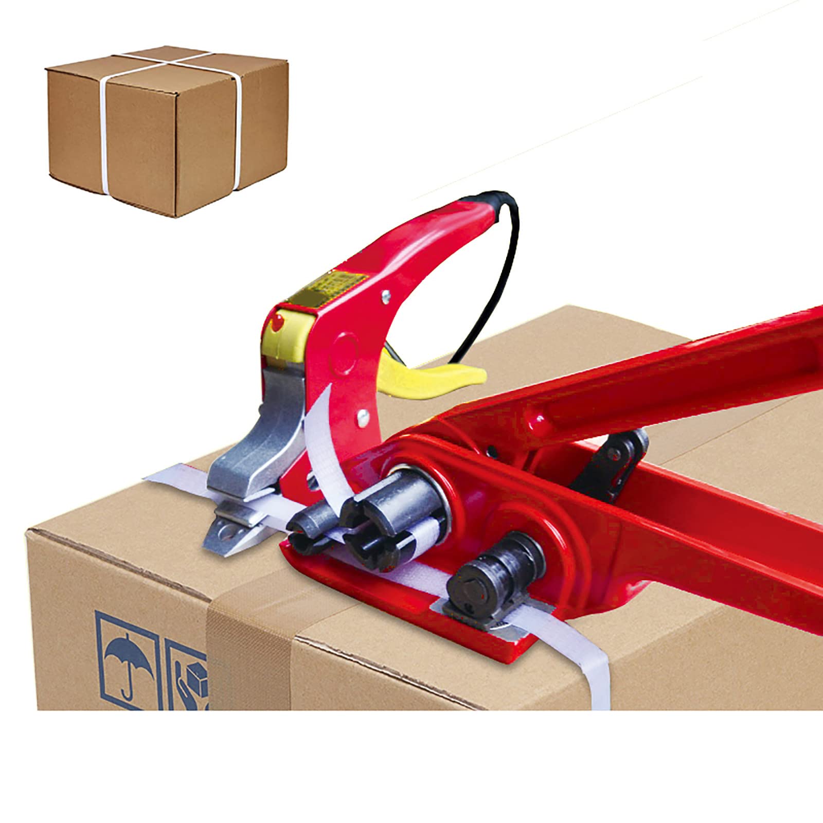 QJJML Electric Strapping Welding Tool Equipment with Manual Tensioner ...