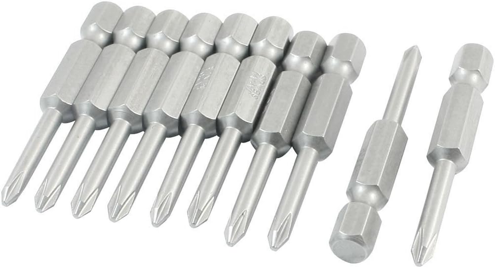 Amazon.com: Electric Screwdriver Part Phillips PH1 Cross Tip Bits 3.5mm ...